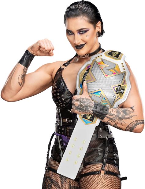 Rhea Ripley Nxt Womens Champion By Lo061dn On Deviantart