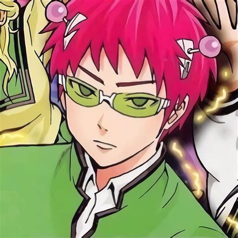 Pin by 𝗵𝘂𝘆𝗻𝗵 ୨୧ on saiki kusuo Saiki Anime Anime icons
