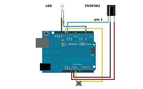 How To Effectively Emit An Infrared Signal General Guidance Arduino Forum