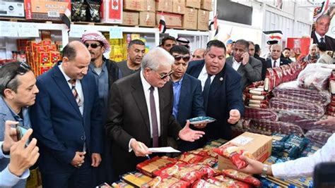 افتتاح معرض أهلًا رمضان بمدينة دهب فى جنوب سيناء صور