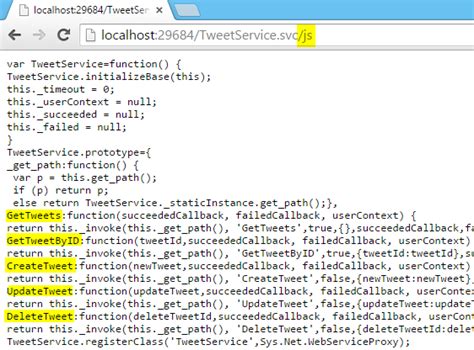 simple demo wcf ajax web service codeproject