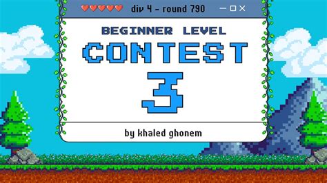 Beginner Level Practice 3 Codeforces Round 790 Div 4 Youtube