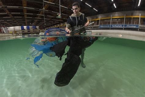 Esa Esa Tests Marine Plastic Detection In Ocean Wave Facility