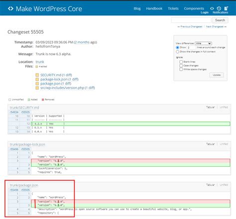 Wordpress 6 3 Sauvegarde Temporaire Avant Les Mises à Jour
