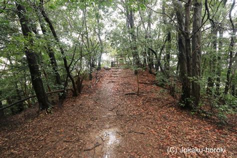 美濃 稲荷山砦の写真集 城郭放浪記