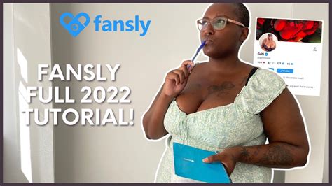 How To Set Up Fansly Tutorial Youtube