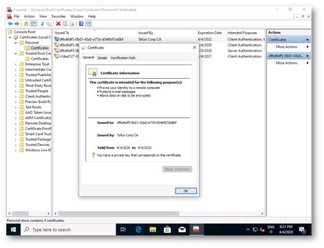 Microsoft 365 Modern Desktop Management Distribuire I Certificati Su