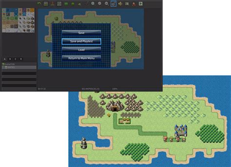 System Intro RPG Maker MV Official Website