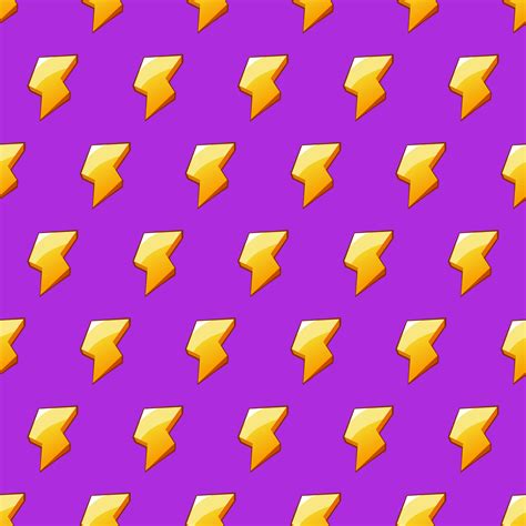 Thunder Pattern Free Vector Art 12 Free Downloads