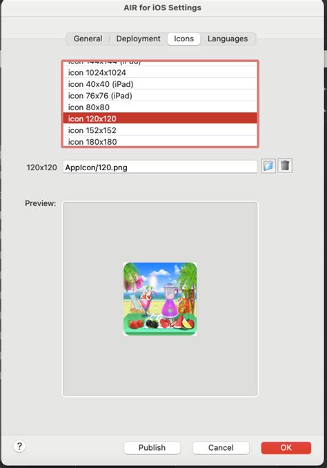 Re Apple Ios Air App Missing Required Icon File Page 2 Adobe