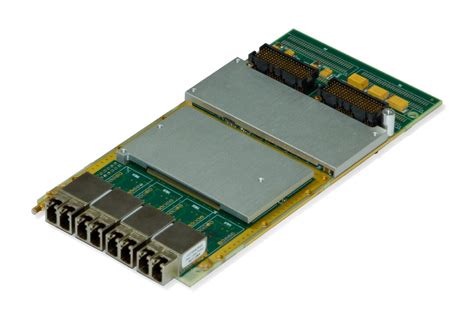Module Boosts Data Collection Speeds By 30 With Fpdp Interface