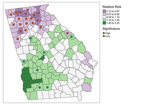 Week 6 Disease Mapping Iii Introduction To Fully Bayesian Mapping Epi 563 Spatial