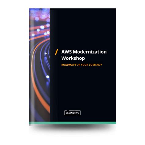 aws modernization workshop