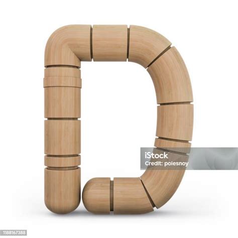 대문자 D 대문자 나무 미래 의 글꼴입니다 조각 된 알파벳 3d 0명에 대한 스톡 사진 및 기타 이미지 0명 3차원 형태 간판 Istock