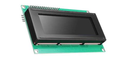 Lcd Display 2004 20x4 Blue Backlight I2c