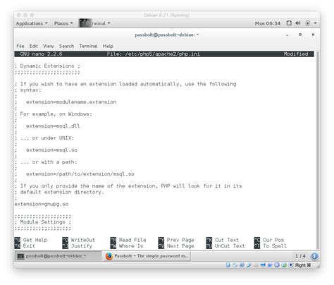 Passbolt On Debian 8 “jessie” From Scratch Passbolt Medium