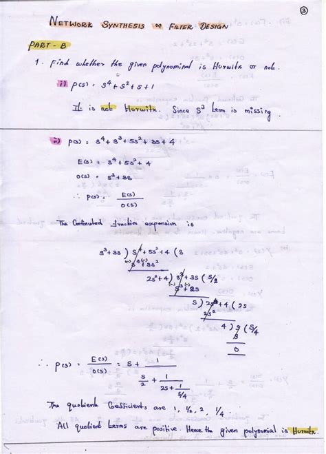 Biomedical Circuits And Networks Network Synthesis And Filter Design Pdf