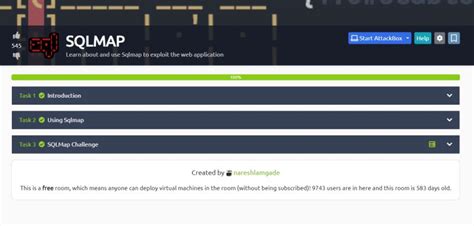 Satya Saketh On Linkedin 100daysofhacking Tryhackme Security