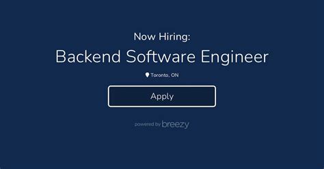 backend software engineer at vetster