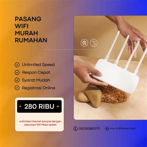 Pasang Wifi Murah Penawaran Daftar Koneksi Terjangkau