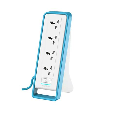 Buy Anchor Way Single Switch Extension Board With Mtr Extension Cord White Blue