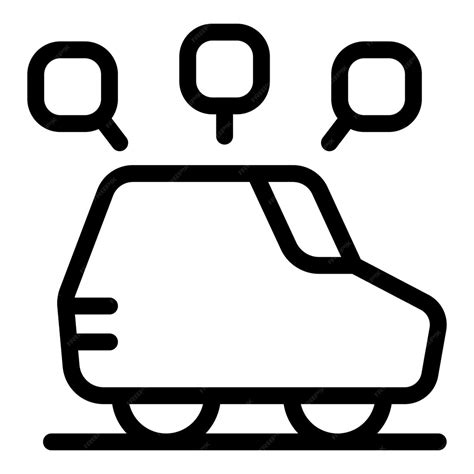 Premium Vector Autonomous Self Driving Driverless Vehicle Using