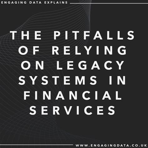 Engaging Data Limited On Linkedin Are Legacy Systems Holding Back