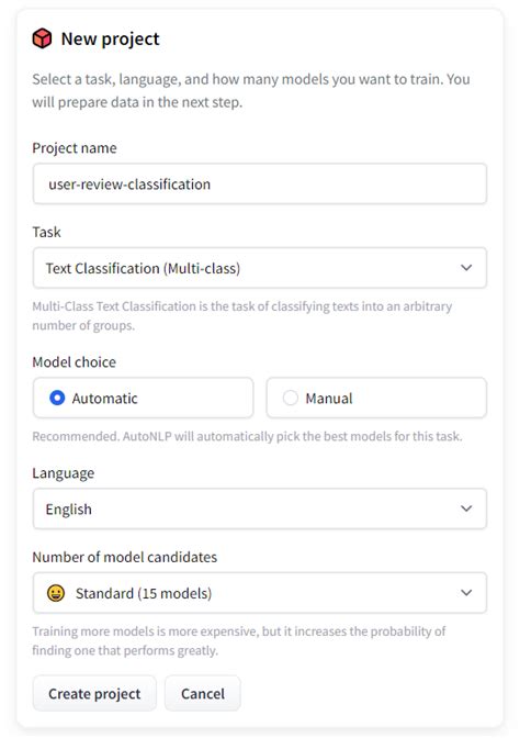 Opinion Classification With Kili And Huggingface Autotrain