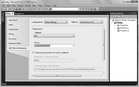Figure 3 1 From Getting Started With Netduino Semantic Scholar
