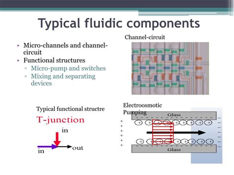 Ppt Microfluidics Design And Chip Application Powerpoint Presentation