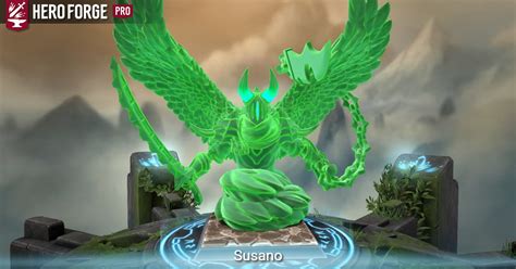Susano Made With Hero Forge