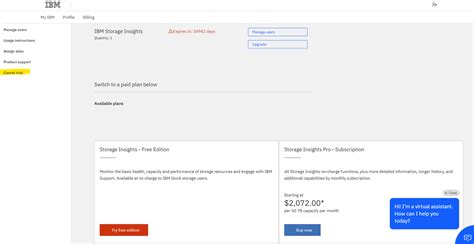 Why Does Ibm Storage Insights Pro Show Up As A Trial