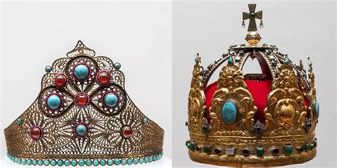 გვირგვინების განსაკუთრებული კოლექცია ხელოვნების სასახლიდან • Artinfo Ge