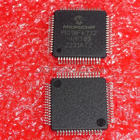 pic18f6722 i pt microchip embedded processors and controllers jotrin