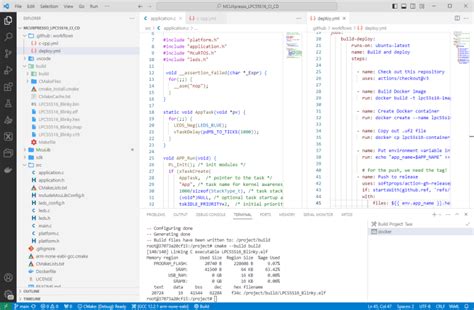 Ci Cd For Embedded With Vs Code Docker And Github Actions Mcu On Eclipse