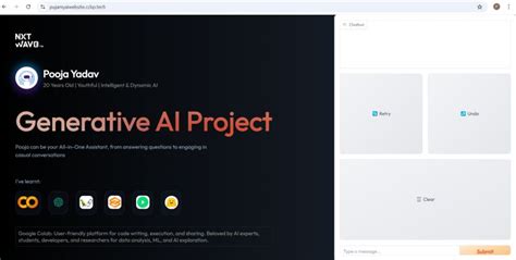 Pooja Yadav On Linkedin Nxtwave Ccbpian Ccbpacademy Genai Application