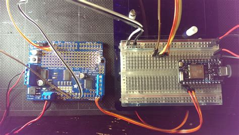 [requested]adafruit motorshield v2 library for photon libraries