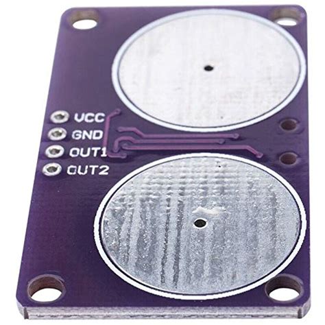 WHIZZO 1X CJMCU 0201 Double Button Capacitive Touch Proximity Sensor