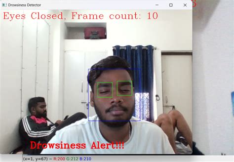Github Aayushdewangan Alertsense Vigilant Drowsiness Detection System