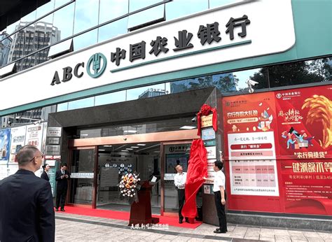 农行贵阳观山湖支行举行银行业营业网点文明规范服务百佳示范单位揭牌仪式 分行 贵州省 品牌