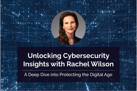 Deep Dive With Cybersecurity Expert Rachel Wison Arkose Labs
