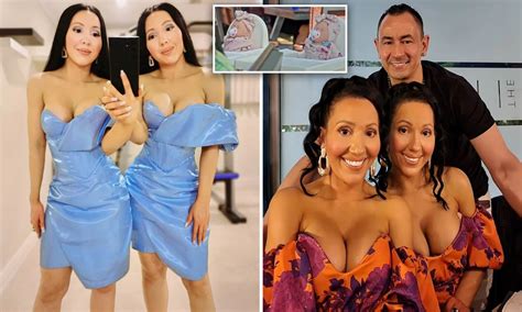 The Worlds Most Identical Twins Prepare For Motherhood By Caring For Toy Dolls Daily Mail