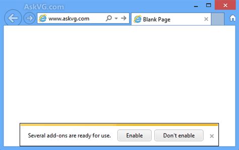 How To Disable The Add On Is Ready For Use” Popup Notification Message