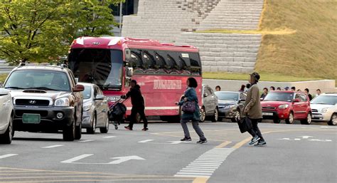 스마트폰 한눈 팔고 무단횡단···교통사고 사망 40는 보행자 중앙일보