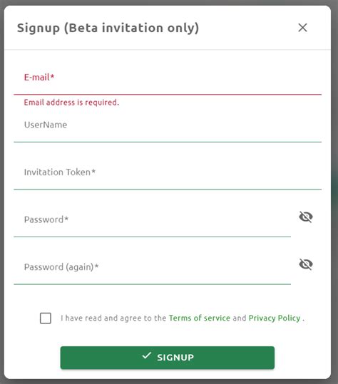 signup and login — backend ai web ui user guide 24 03 documentation
