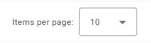 Angular MatPaginator Custom Styling DEV Community