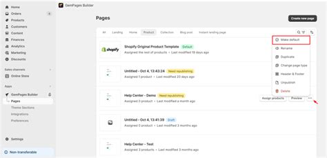 Assign Different Products To A Template Help Center