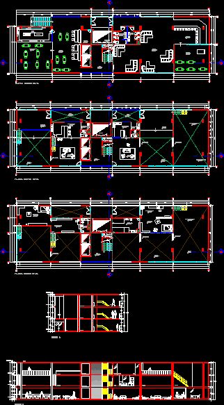 Lofts For Artists Dwg Plan For Autocad Designs Cad