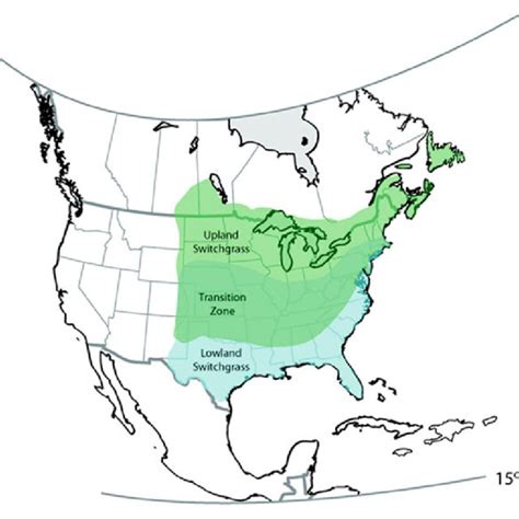 2 Native Ranges Of Upland And Lowland Switchgrass Ecotypes In North Download Scientific Diagram