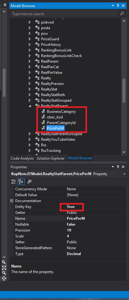 C EntityFramework Returns Corrupted Swaped Data From SQL Server View Stack Overflow